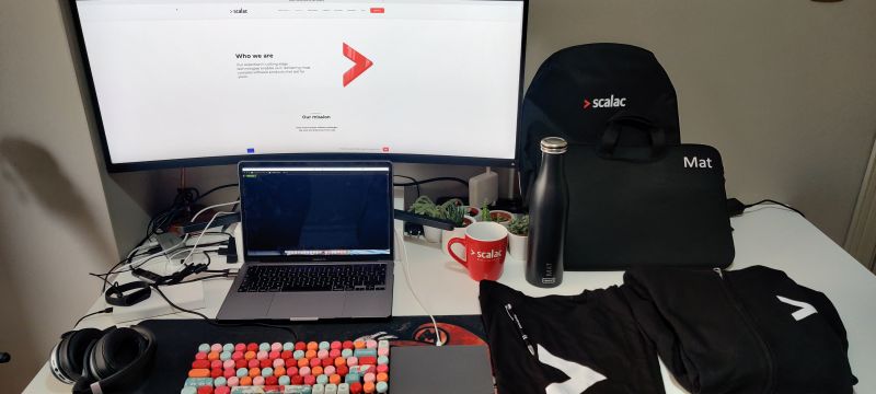 Mehmet Akif Tütüncü on LinkedIn: #thankyou #scala #scalac #welcomekit Mehmet Akif Tütüncü on LinkedIn: #thankyou #scala #scalac #welcomekit