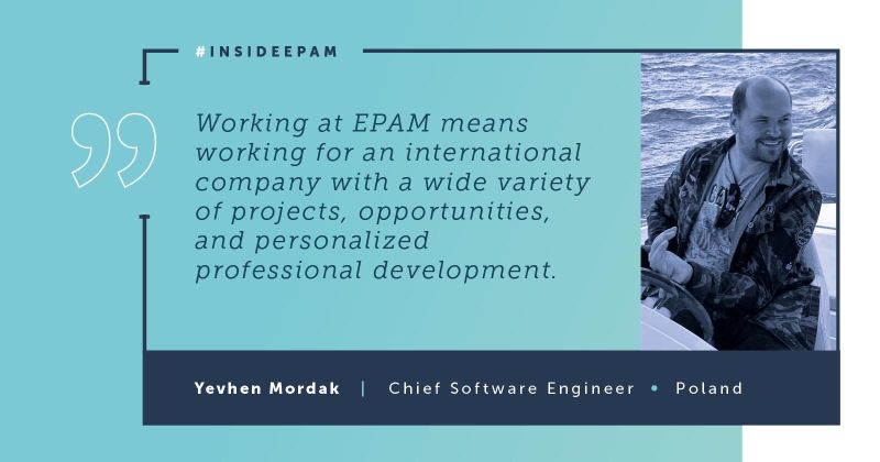 EPAM Systems on LinkedIn: #insideepam #epam #softwareengineer #data # ... EPAM Systems on LinkedIn: #insideepam #epam #softwareengineer #data # ...