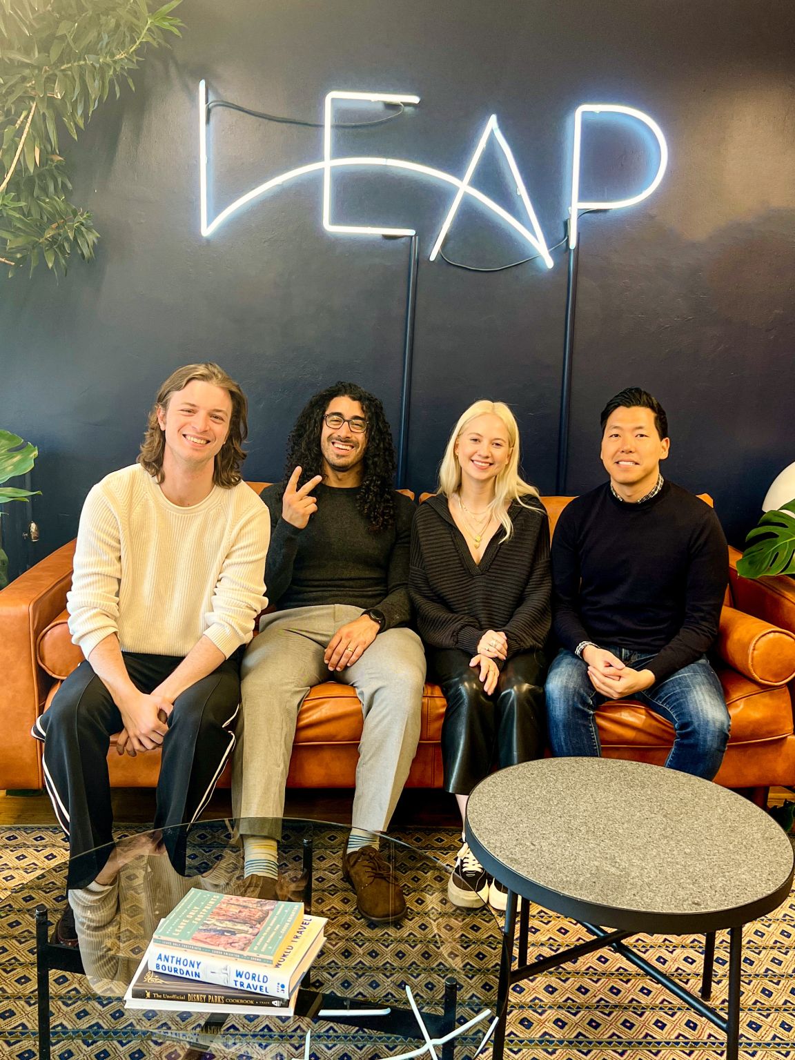 Ally Frey on LinkedIn: Welcome to Leap Roland Conde and Eric O'Brien ... Ally Frey on LinkedIn: Welcome to Leap Roland Conde and Eric O'Brien ...