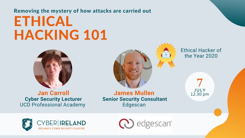 Edgescan on LinkedIn: 📢🖥️ Ethical Hacking Webinar 🖥️📢 Join Cyber ... Edgescan on LinkedIn: 📢🖥️ Ethical Hacking Webinar 🖥️📢 Join Cyber ...