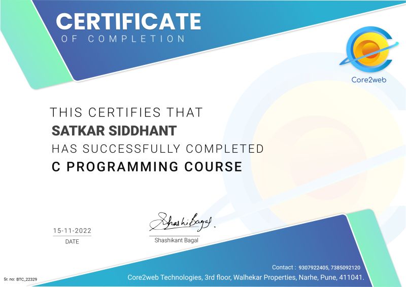 Siddhant Satkar on LinkedIn: #pointers #arrays #strings #structures # ... Siddhant Satkar on LinkedIn: #pointers #arrays #strings #structures # ...