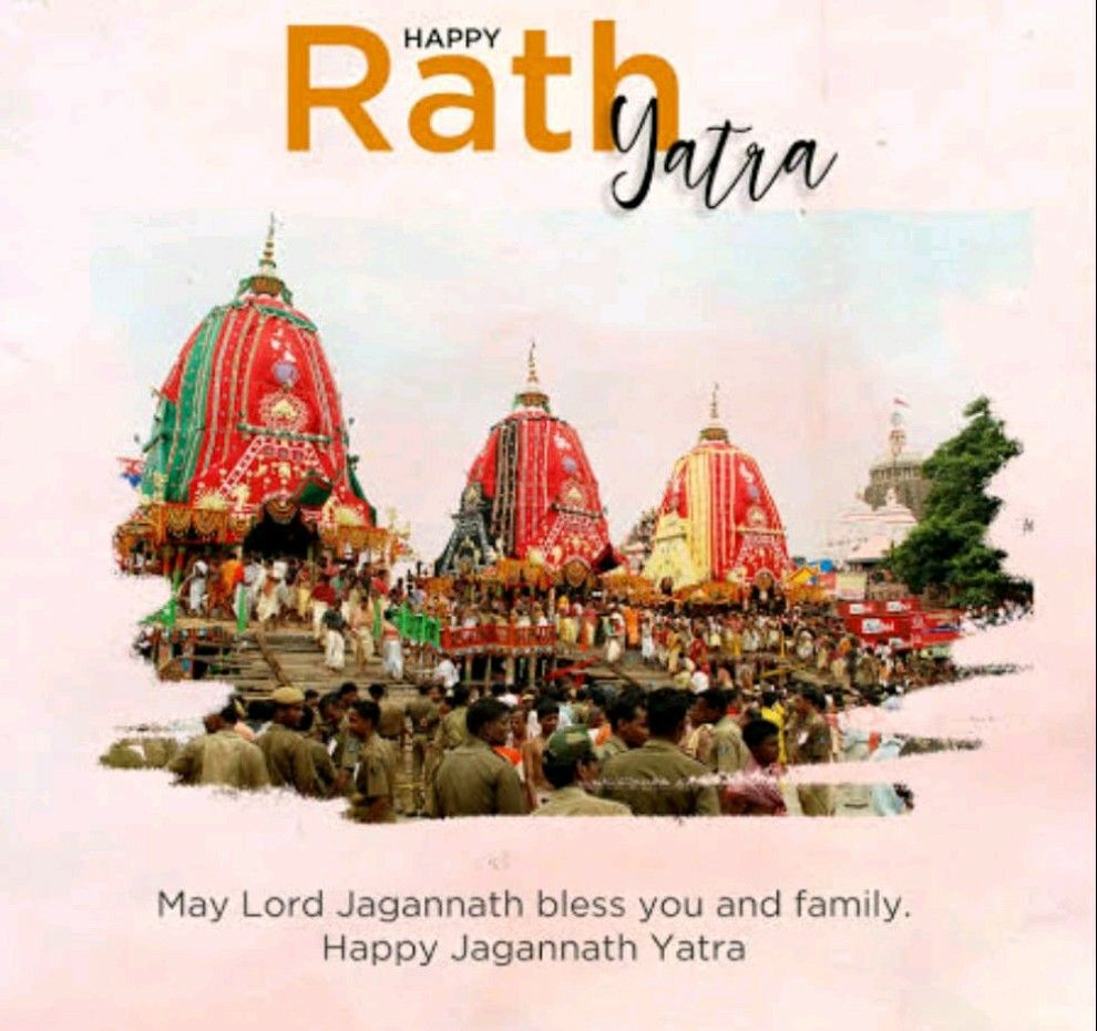 Raj Kasera on LinkedIn: # rathyatra Raj Kasera on LinkedIn: # rathyatra