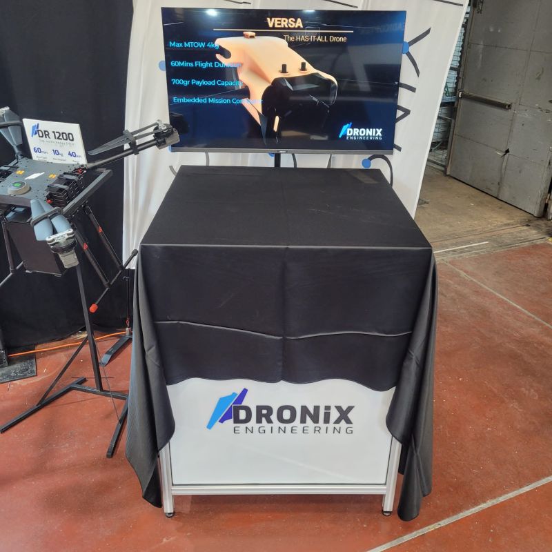 Dronix Engineering Ltd on LinkedIn: #uvid22 #drones #uavs #innovation # ... Dronix Engineering Ltd on LinkedIn: #uvid22 #drones #uavs #innovation # ...