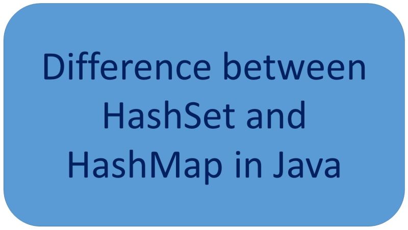 netsurfingzone java on LinkedIn: Difference between HashSet and HashMap ... netsurfingzone java on LinkedIn: Difference between HashSet and HashMap ...