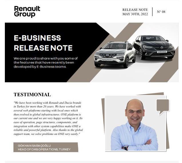 Gokhan Saracoglu LinkedIn‘de: #renaultgroup #renaultturkiye # ... Gokhan Saracoglu LinkedIn‘de: #renaultgroup #renaultturkiye # ...