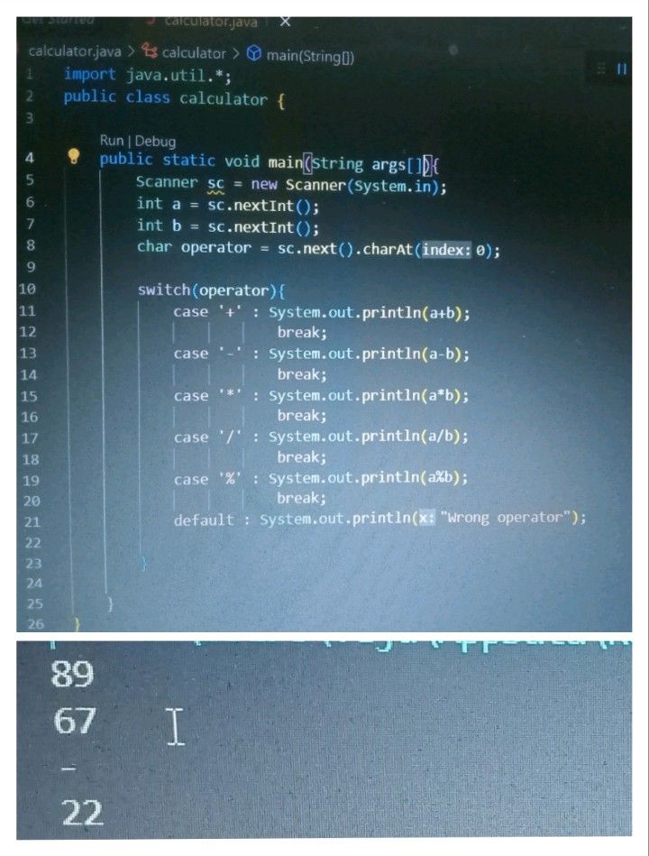 Tejashree Khaire on LinkedIn: #learning #java #javaprogramming ... Tejashree Khaire on LinkedIn: #learning #java #javaprogramming ...