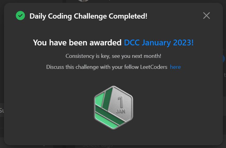 Ankit Singh on LinkedIn: #leetcode2023 #consistency Ankit Singh on LinkedIn: #leetcode2023 #consistency