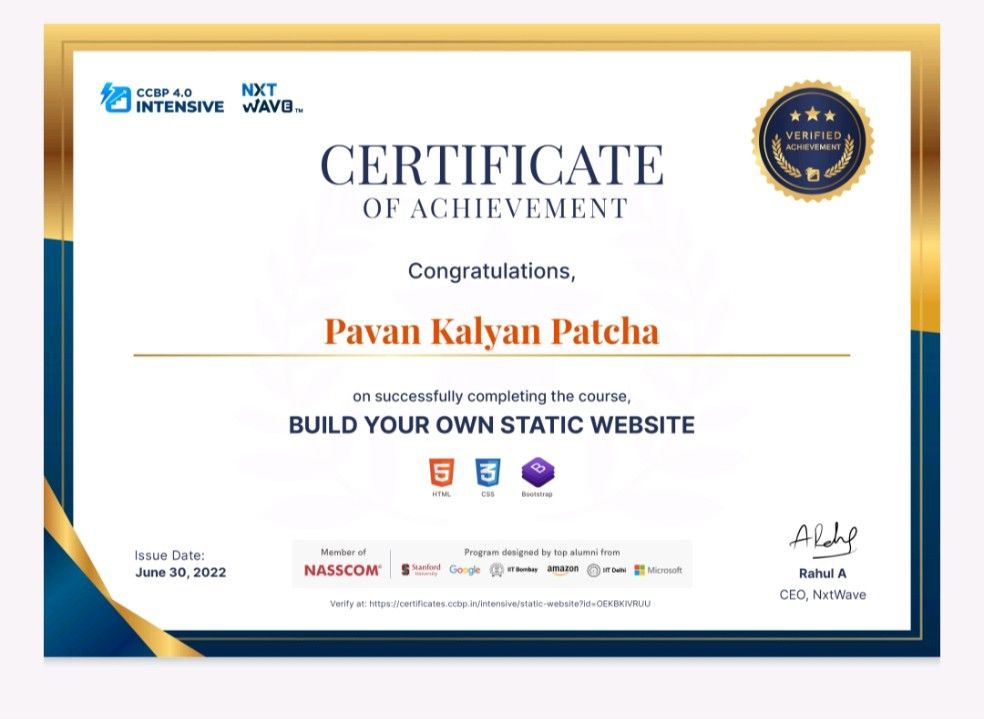 PAVAN KALYAN PATCHA on LinkedIn: #recieved #nxtwave #nxtwave #thankyou PAVAN KALYAN PATCHA on LinkedIn: #recieved #nxtwave #nxtwave #thankyou