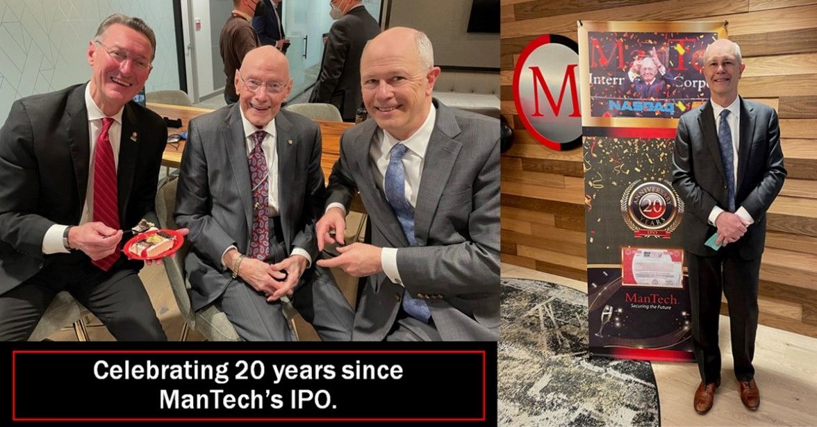 ManTech on LinkedIn: 20 years ago this week, ManTech became a publicly ... ManTech on LinkedIn: 20 years ago this week, ManTech became a publicly ...