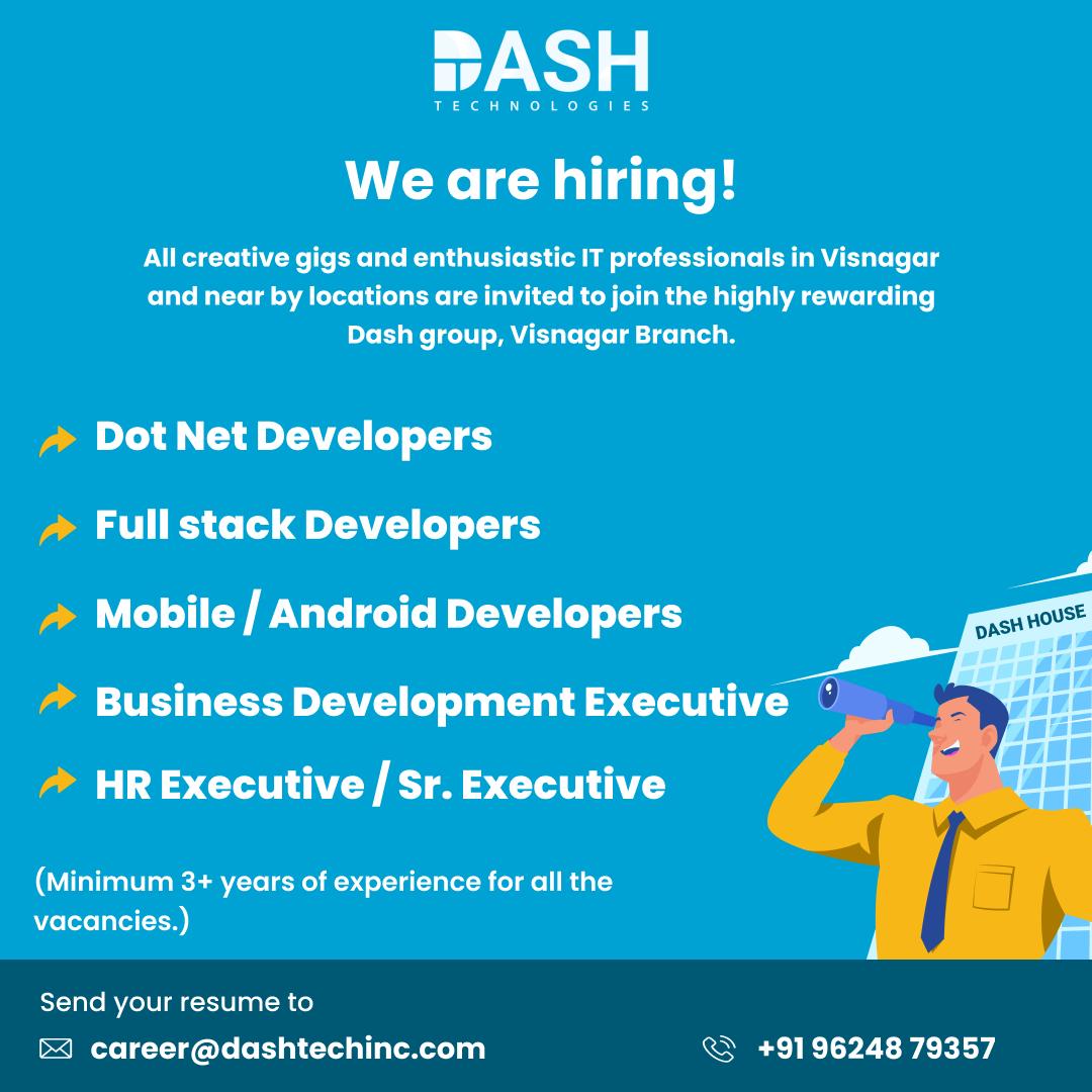 Dash Technologies Inc on LinkedIn: #visnagar #fullstackdeveloper # ... Dash Technologies Inc on LinkedIn: #visnagar #fullstackdeveloper # ...