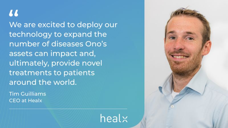Richard Gibson on LinkedIn: Healx launches AI-powered indication ... Richard Gibson on LinkedIn: Healx launches AI-powered indication ...
