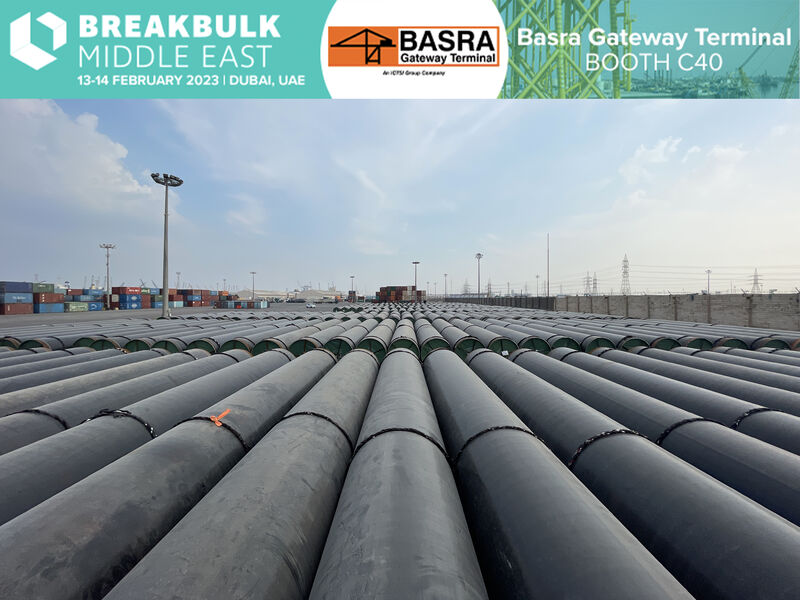 Basra Gateway Terminal | محطة بوابة البصرة on LinkedIn: #bbme23 Basra Gateway Terminal | محطة بوابة البصرة on LinkedIn: #bbme23