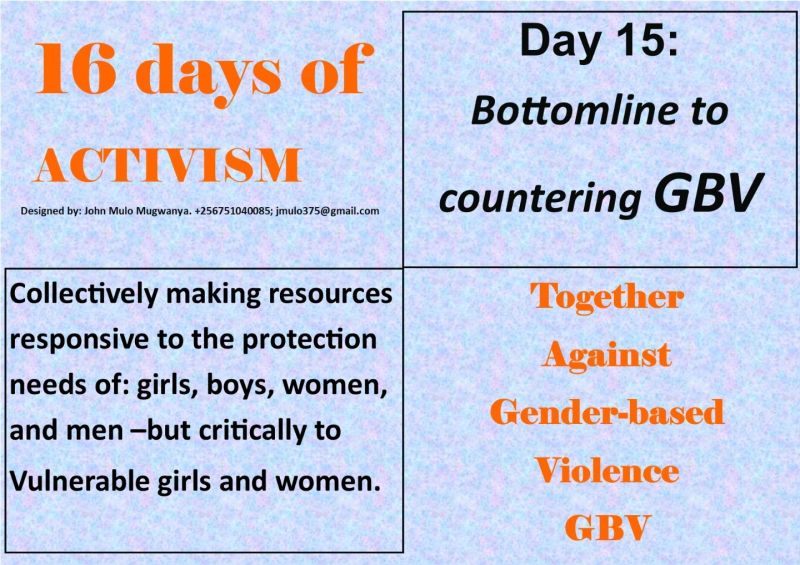 John Mulo Mugwanya on LinkedIn: #16daysofactivism2022 John Mulo Mugwanya on LinkedIn: #16daysofactivism2022