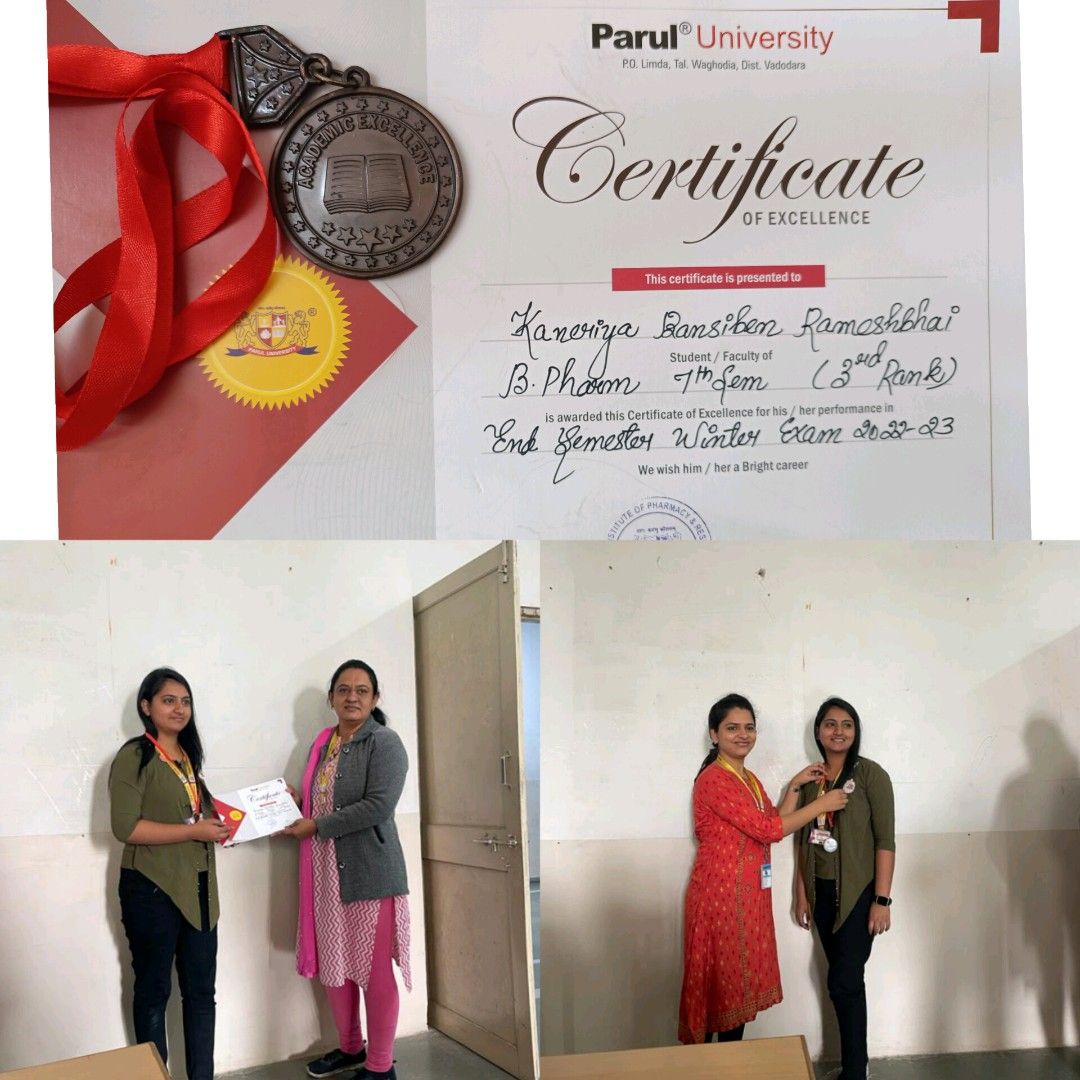 Rx.Bansi Kaneriya on LinkedIn: #7thsem #b Rx.Bansi Kaneriya on LinkedIn: #7thsem #b