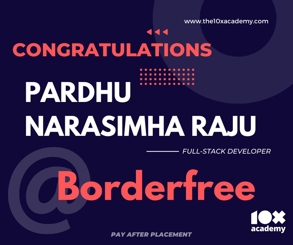 The 10x Academy on LinkedIn: #10xtribe #fullstackdeveloper #10xacademy ... The 10x Academy on LinkedIn: #10xtribe #fullstackdeveloper #10xacademy ...