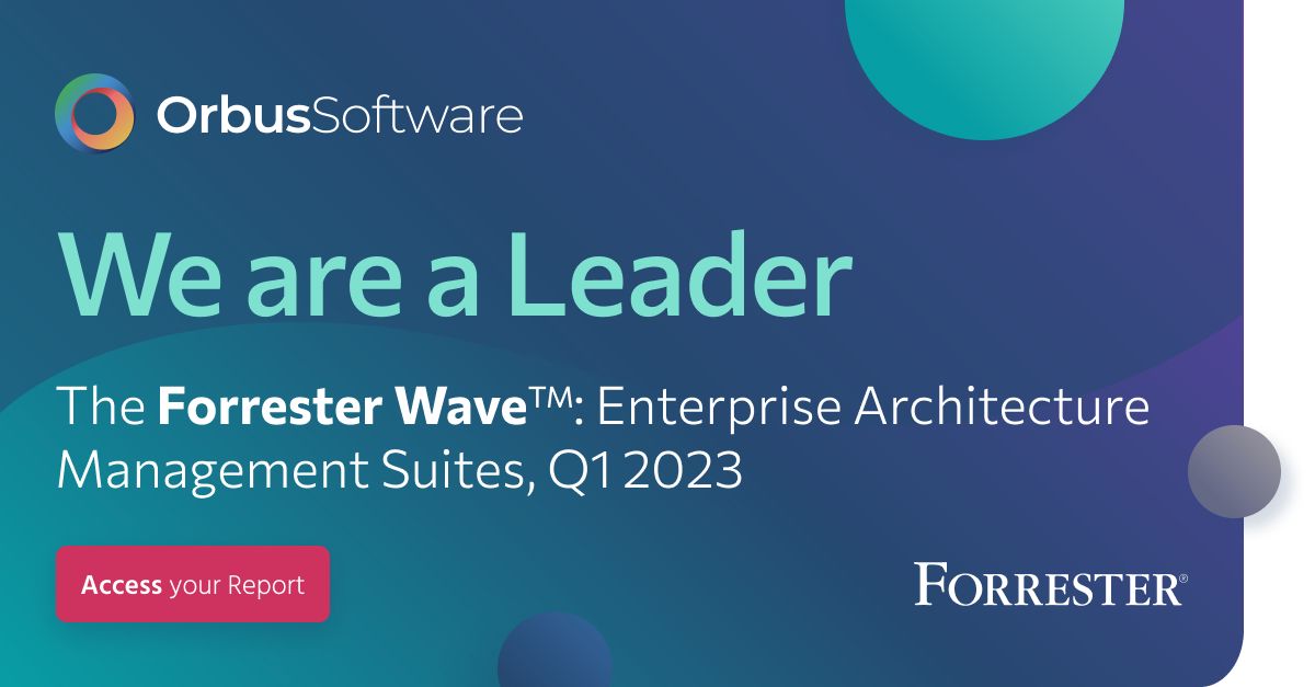 Orbus Software on LinkedIn: Orbus Software | A Leader in The Forrester ... Orbus Software on LinkedIn: Orbus Software | A Leader in The Forrester ...