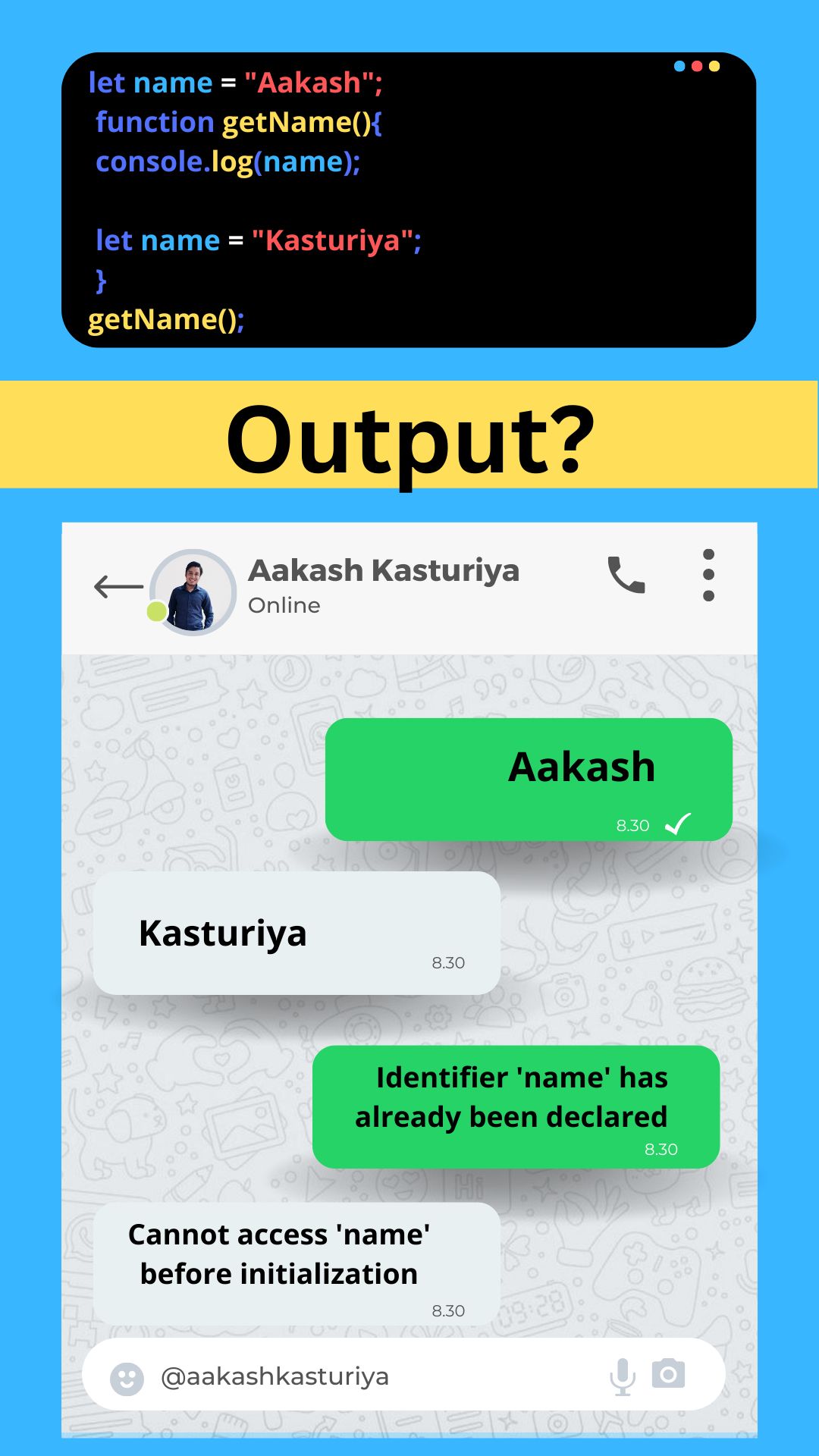 Aakash Kasturiya on LinkedIn: #programming #coding #programmer #python ... Aakash Kasturiya on LinkedIn: #programming #coding #programmer #python ...