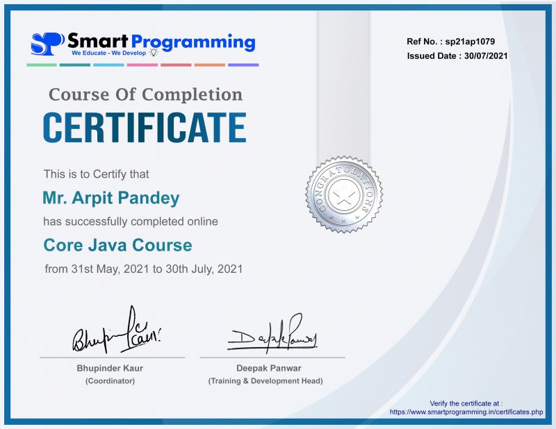 Arpit Pandey on LinkedIn: #smartprogramming Arpit Pandey on LinkedIn: #smartprogramming