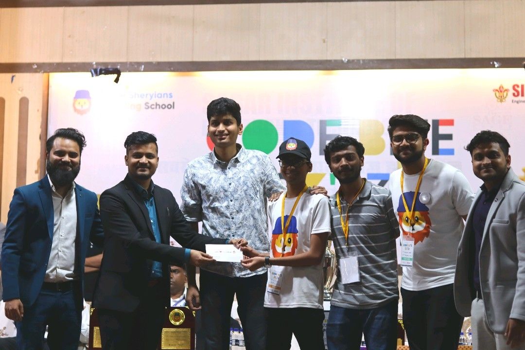 Devendra Dhote on LinkedIn: #codebite2k23 #sheryianscdingschool # ... Devendra Dhote on LinkedIn: #codebite2k23 #sheryianscdingschool # ...