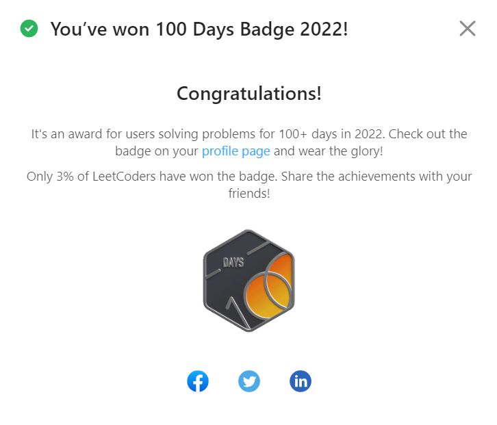 Eva Sharma on LinkedIn: #leetcode #coding #achievement #thankyou Eva Sharma on LinkedIn: #leetcode #coding #achievement #thankyou