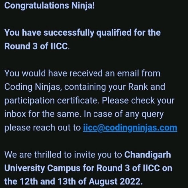 Harshavardhan Bajoria on LinkedIn: #codingninjas #coding #opportunity # ... Harshavardhan Bajoria on LinkedIn: #codingninjas #coding #opportunity # ...