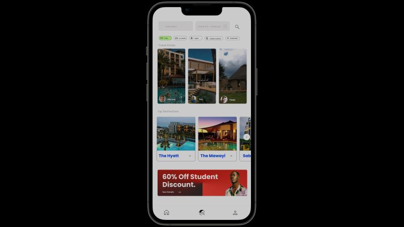 Mpho Lebona on LinkedIn: #travel #ui #figma #prototyping Mpho Lebona on LinkedIn: #travel #ui #figma #prototyping