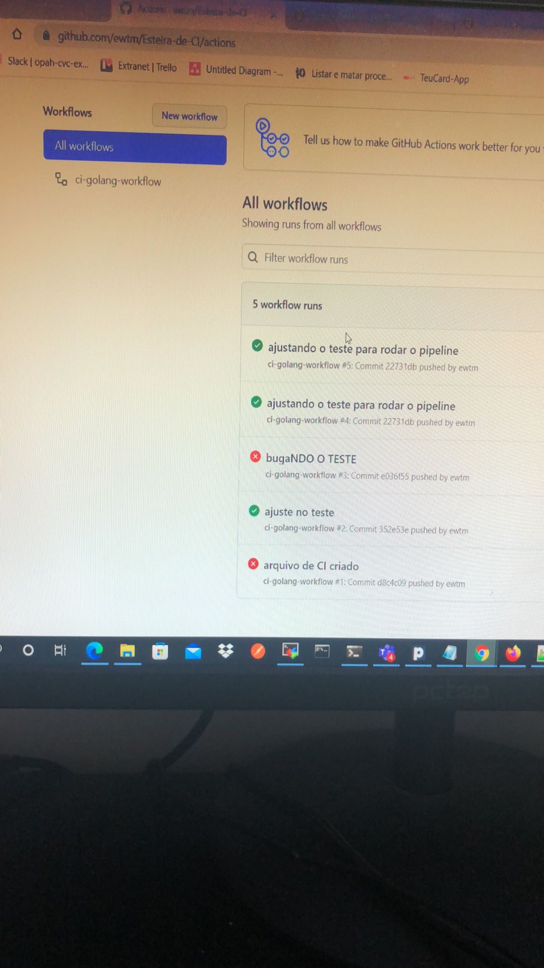 Eduardo Mergulhao on LinkedIn: Testing pipeline github Eduardo Mergulhao on LinkedIn: Testing pipeline github