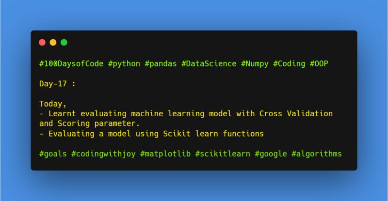 Puneeth Ram Chandra Kanumilli on LinkedIn: #100daysofcode #python # ... Puneeth Ram Chandra Kanumilli on LinkedIn: #100daysofcode #python # ...