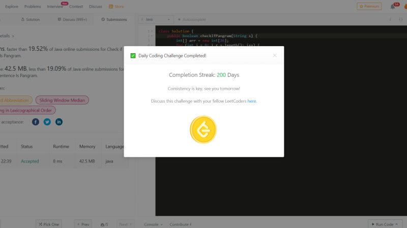 Dhiren Patil on LinkedIn: #leetcode #consistency #dsa #coding # ... Dhiren Patil on LinkedIn: #leetcode #consistency #dsa #coding # ...