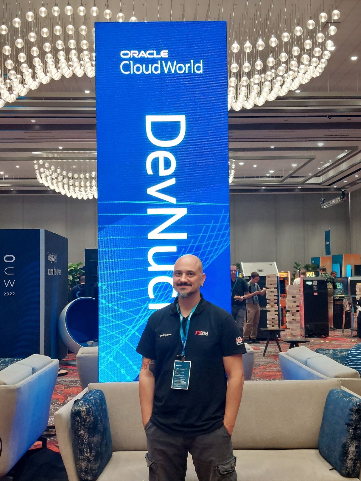 Nikos Perros on LinkedIn: #xm #oracle #mysql #clouworld #oci # ... Nikos Perros on LinkedIn: #xm #oracle #mysql #clouworld #oci # ...