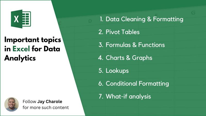 Jay Charole on LinkedIn: #dataanalytics #dataanalysis #learning #data # ... Jay Charole on LinkedIn: #dataanalytics #dataanalysis #learning #data # ...