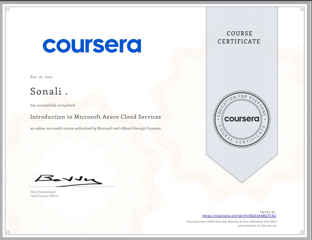 Sonali Sharan on LinkedIn: #microsoft #azure #capgemini #capgeminiindia ... Sonali Sharan on LinkedIn: #microsoft #azure #capgemini #capgeminiindia ...