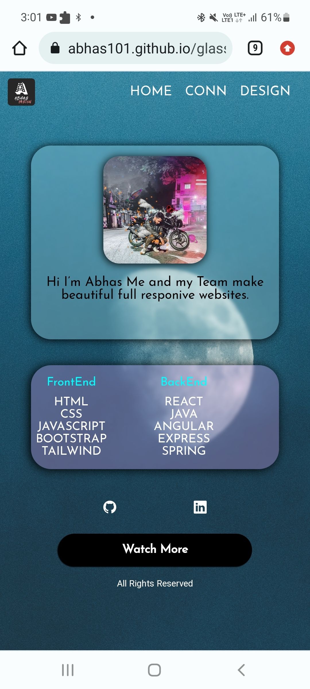 Abhas Kumar on LinkedIn: #html #css #fullstackdevelopment #creative # ... Abhas Kumar on LinkedIn: #html #css #fullstackdevelopment #creative # ...