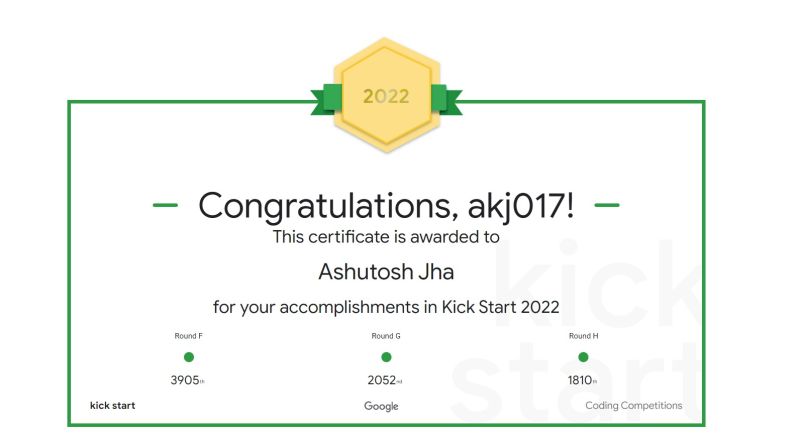Ashutosh Jha on LinkedIn: #competitiveprogramming #algorithms # ... Ashutosh Jha on LinkedIn: #competitiveprogramming #algorithms # ...