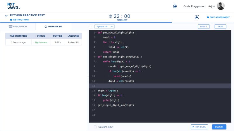 Arjun Tanti on LinkedIn: #python #fullstackdeveloper #nxtwave #ccbp Arjun Tanti on LinkedIn: #python #fullstackdeveloper #nxtwave #ccbp