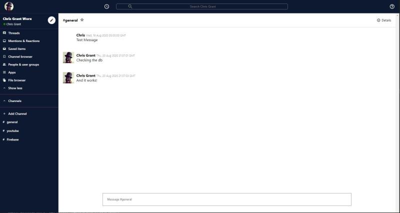 Chris Grant, CSM on LinkedIn: #javascript #reactjsdeveloper #firebase Chris Grant, CSM on LinkedIn: #javascript #reactjsdeveloper #firebase