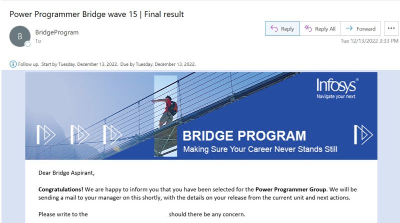 Ruturaj Mestry on LinkedIn: #infosys #bridgeprogram # ... Ruturaj Mestry on LinkedIn: #infosys #bridgeprogram # ...