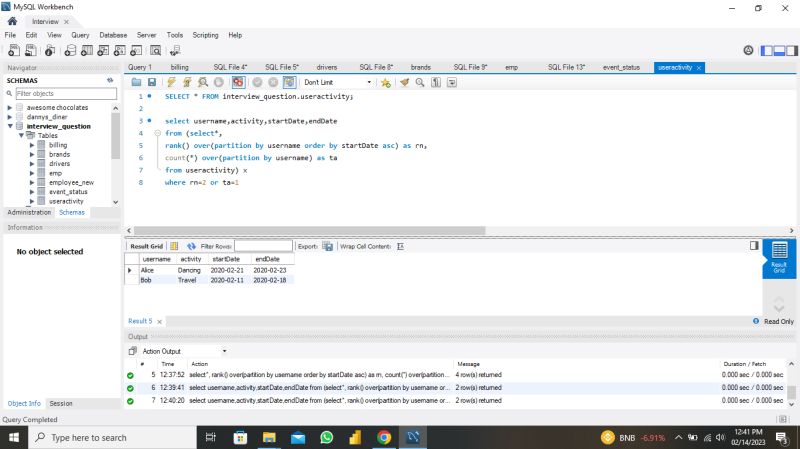 Jahan Mohamed on LinkedIn: #sql Jahan Mohamed on LinkedIn: #sql