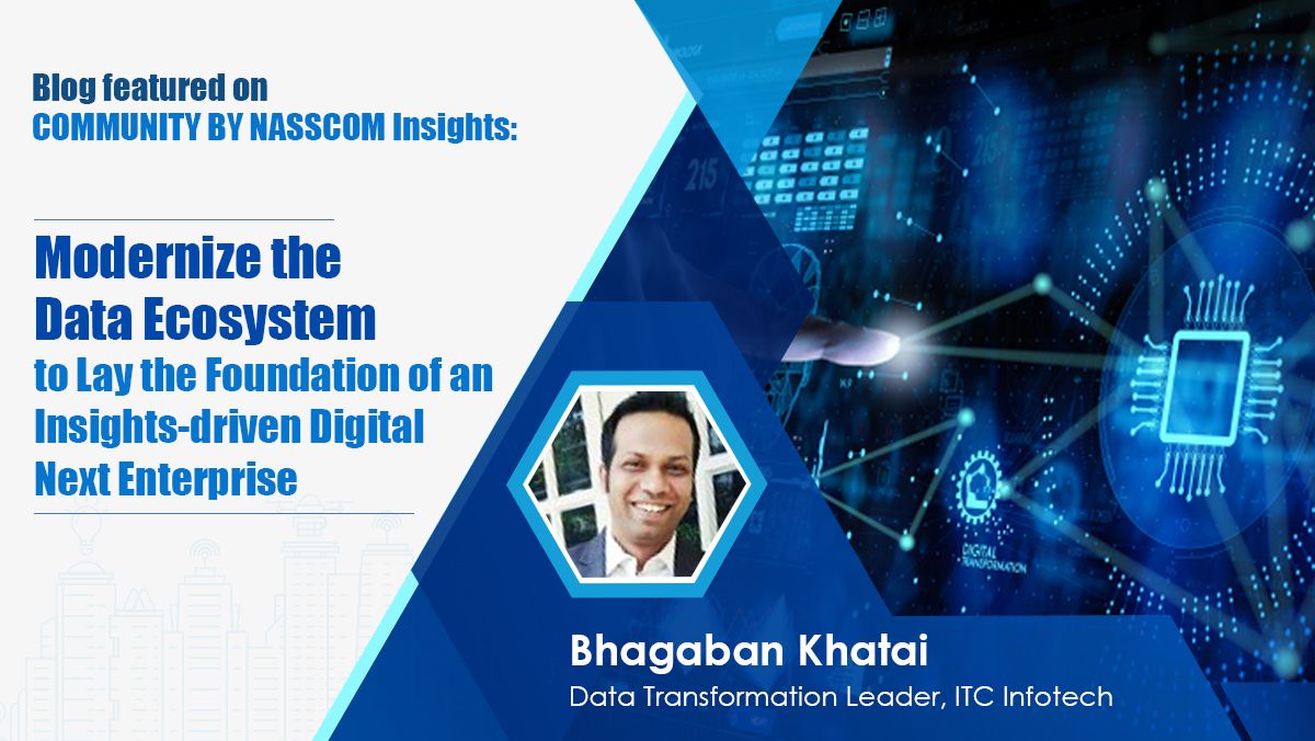 Bhagaban Khatai on LinkedIn: Modernize the Data Ecosystem to Lay the ... Bhagaban Khatai on LinkedIn: Modernize the Data Ecosystem to Lay the ...