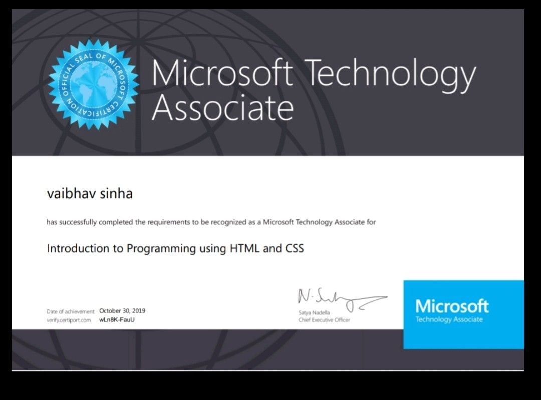 Vaibhav Sinha on LinkedIn: #html5 #css Vaibhav Sinha on LinkedIn: #html5 #css