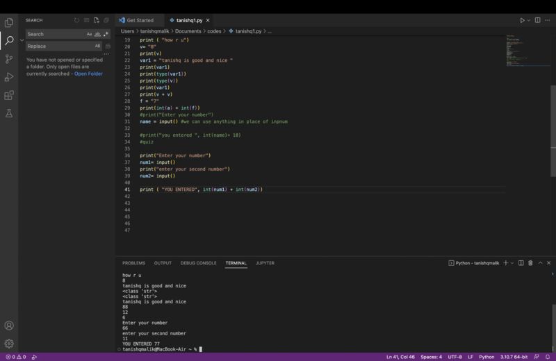 Tanishq Malik on LinkedIn: #python #leetcode #geeksforgeeks # ... Tanishq Malik on LinkedIn: #python #leetcode #geeksforgeeks # ...
