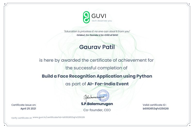 Gaurav Patil on LinkedIn: #connections #python #ai #india Gaurav Patil on LinkedIn: #connections #python #ai #india