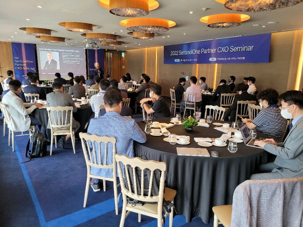 LinkedIn WooHee Yoon 페이지: #sentinelone #korea #partnerday LinkedIn WooHee Yoon 페이지: #sentinelone #korea #partnerday
