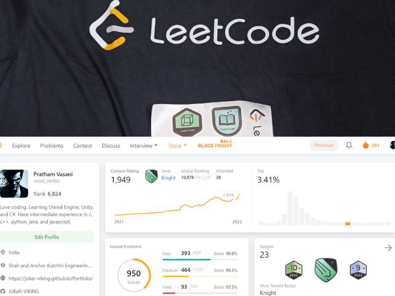 Pratham Vasani on LinkedIn: #leetcode #consitency #problemsolvingskills ... Pratham Vasani on LinkedIn: #leetcode #consitency #problemsolvingskills ...