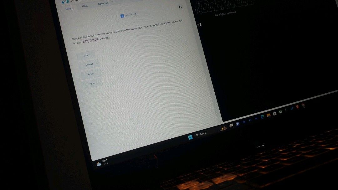 KodeKloud ha hecho una publicación en LinkedIn KodeKloud ha hecho una publicación en LinkedIn