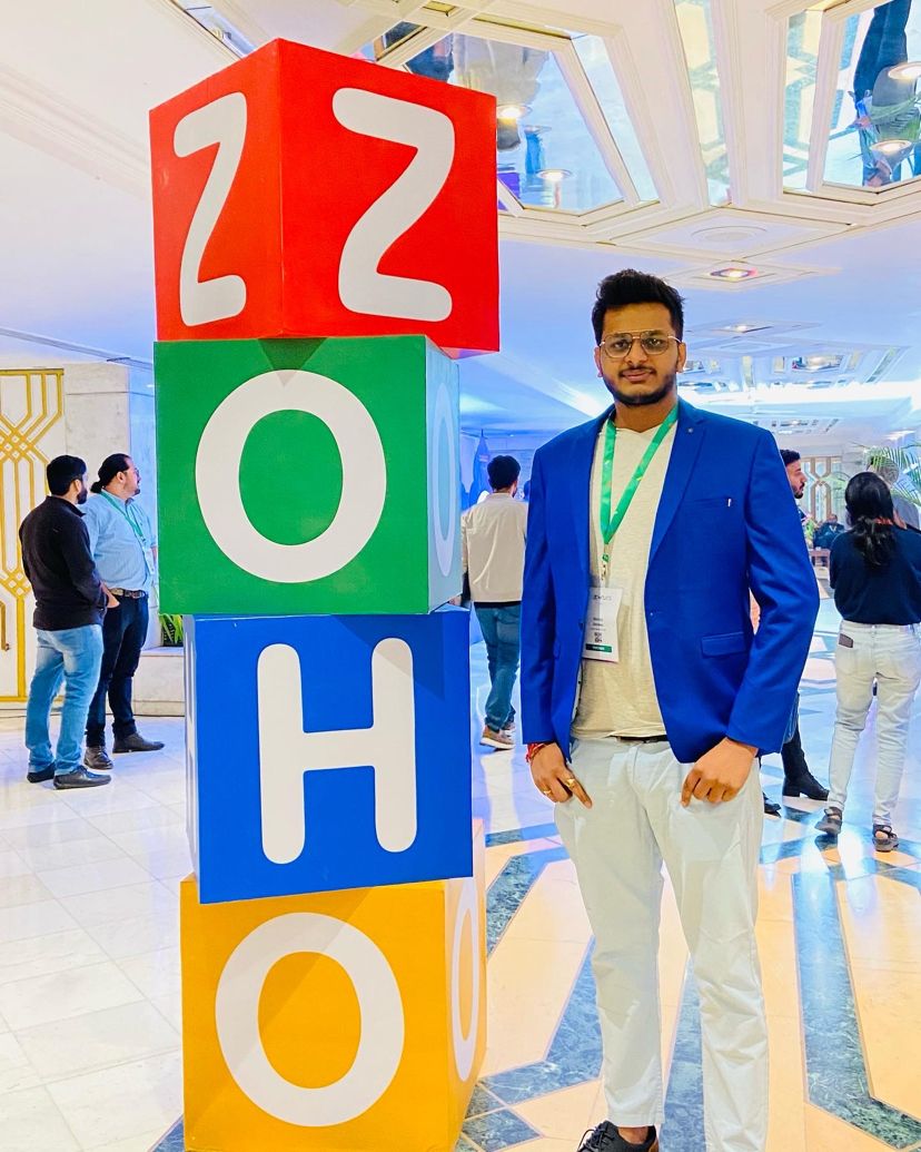 Anurag Jaiswal on LinkedIn: #zoholics2022 Anurag Jaiswal on LinkedIn: #zoholics2022