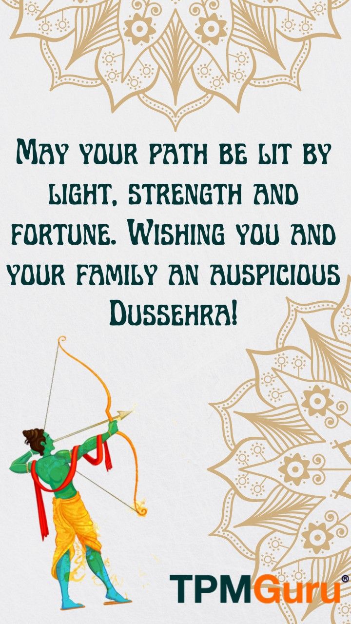 Saikat Ghosh on LinkedIn: Happy Dussehra Saikat Ghosh on LinkedIn: Happy Dussehra