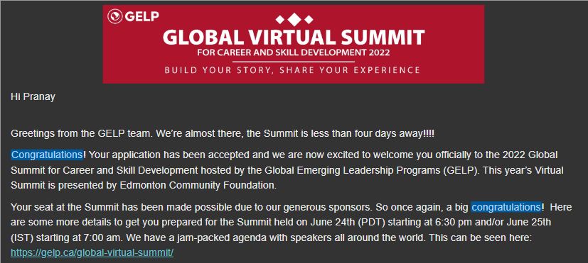 Pranay Bhatnagar on LinkedIn: #careerdevelopment #leadership #gelp # ... Pranay Bhatnagar on LinkedIn: #careerdevelopment #leadership #gelp # ...