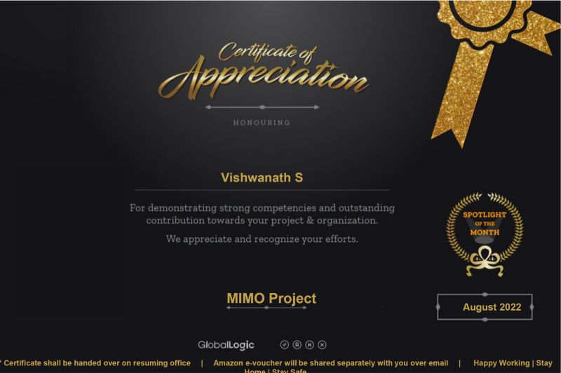 Vishwanath Shirvaikar on LinkedIn: #thankyou Vishwanath Shirvaikar on LinkedIn: #thankyou