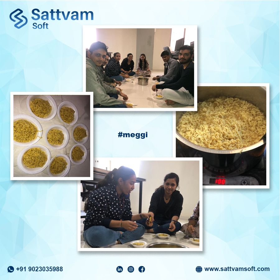 Navadiya Raj on LinkedIn: #like #meggilove #meggi #sattvamteam #sattvamsoft Navadiya Raj on LinkedIn: #like #meggilove #meggi #sattvamteam #sattvamsoft